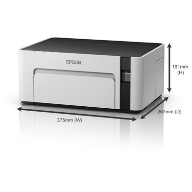 Epson EcoTank ET-M1120 A4 Mono Inkjet Printer - C11CG96402BY