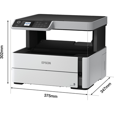 Epson EcoTank ET-M2140 A4 Mono Multifunction Inkjet Printer - C11CG27402BY