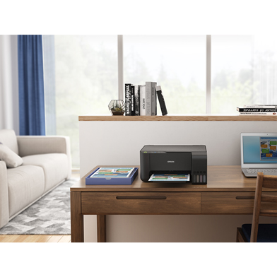 Epson EcoTank L3111 A4 Colour Multifunction Inkjet Printer - C11CG87404B2