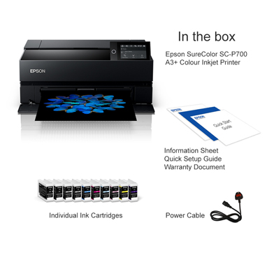 Epson SureColor SC-P700 A3+ Colour Inkjet Printer - C11CH38401DA
