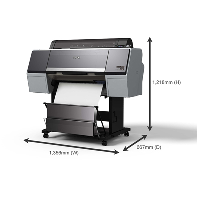 Epson SureColor SC-P7000 STD 24" Colour Large Format Inkjet Printer ...
