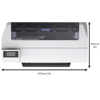 Epson SureColor SC-T2100 A1 Colour Large Format Printer - C11CJ77301A1