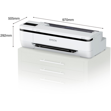Epson SureColor SC-T3100M A1 Colour Multifunction Large Format Printer ...
