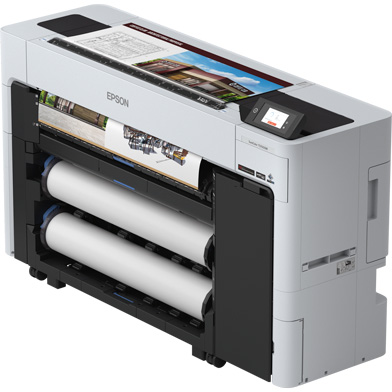 Epson SureColor SC-T5700DM A0 Colour Multifunction Large Format Printer ...