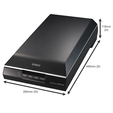 Epson Perfection V600 Photo A4 Flatbed Scanner - B11B198031