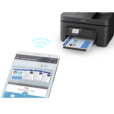 Epson WorkForce WF-2950DWF A4 Colour Multifunction Inkjet Printer ...