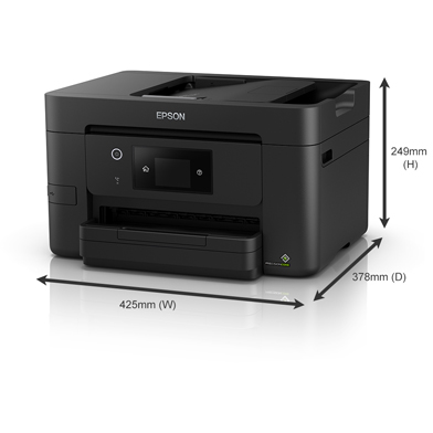 Epson WorkForce Pro WF-3820DWF A4 Colour Multifunction Inkjet Printer ...