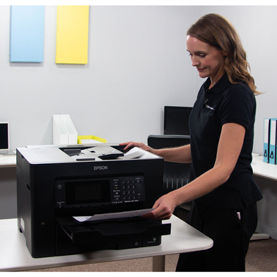 Epson WorkForce WF-7840DTWF A3+ Colour Multifunction Inkjet Printer ...