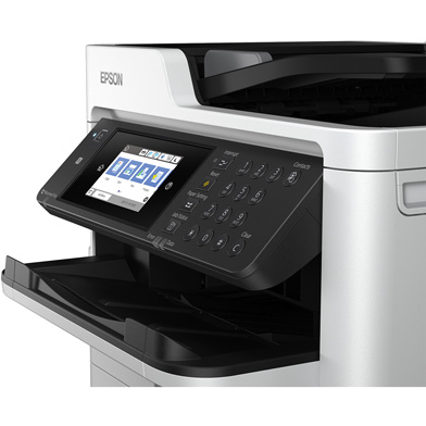 Epson WorkForce Pro WF-C5790DWF A4 Colour Multifunction Inkjet Printer ...