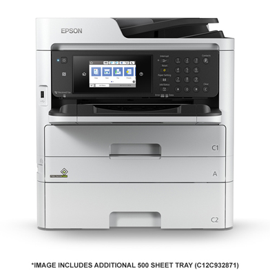 Epson WorkForce Pro WF-C5790DWF A4 Colour Multifunction Inkjet Printer ...