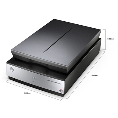 Epson Perfection V800 Photo A4 Flatbed Scanner - B11B223401BY