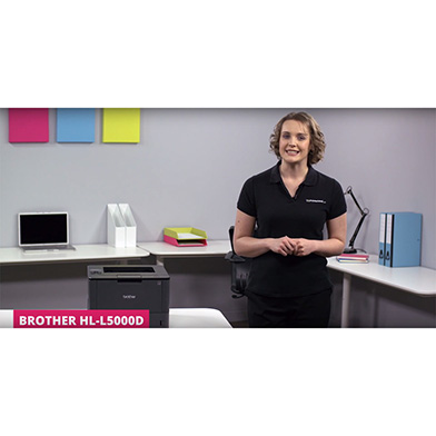 Brother HL-L5000D A4 Mono Laser Printer - HLL5000DZU1