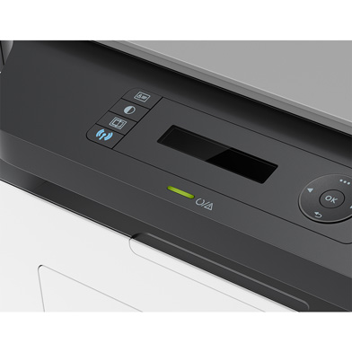 HP Laser MFP 135w A4 Mono Multifunction Laser Printer - 4ZB83A