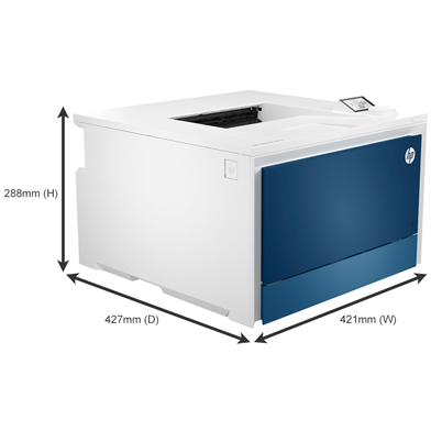 HP Color LaserJet Pro 4202dn A4 Colour Laser Printer - 4RA87F