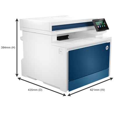 HP Color LaserJet Pro MFP 4302fdn A4 Colour Multifunction Laser Printer ...