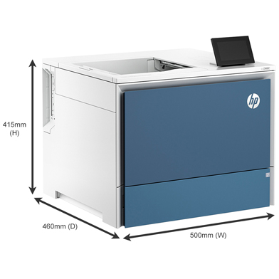 HP Color LaserJet Enterprise 5700dn A4 Colour Laser Printer - 6QN28A