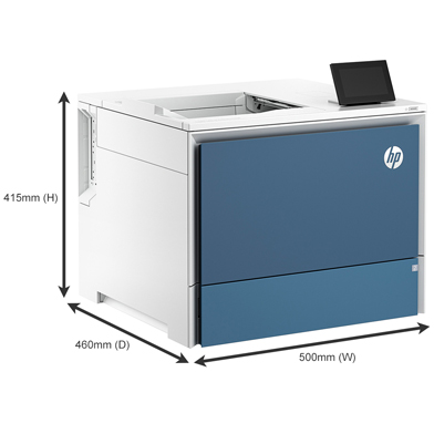 HP Color LaserJet Enterprise X55745dn (with MPS) A4 Colour Laser ...