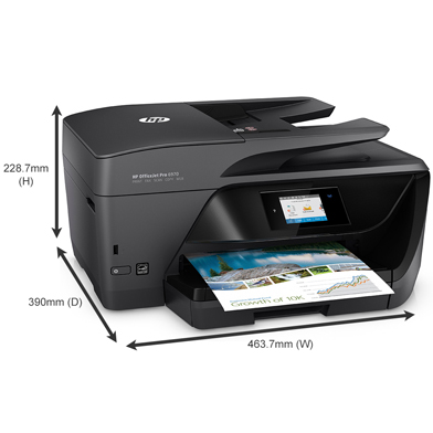 HP OfficeJet Pro 6970 with 3 months Instant Ink trial included