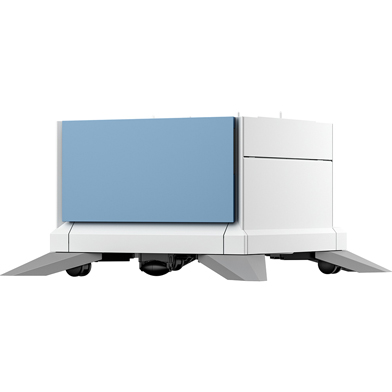 HP 6QN58A Color LaserJet 2,100 Sheet HCI Feeder and Stand