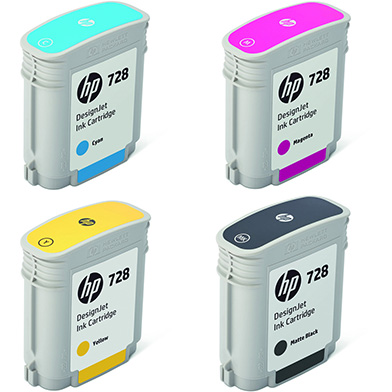 HP DesignJet T830 Ink Cartridges