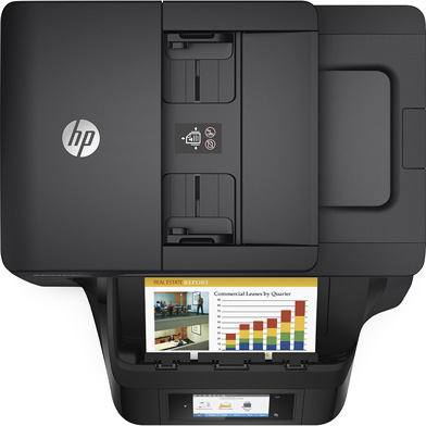 HP OfficeJet Pro 8725 A4 Colour Multifunction Inkjet Printer - K7S34A#ABU