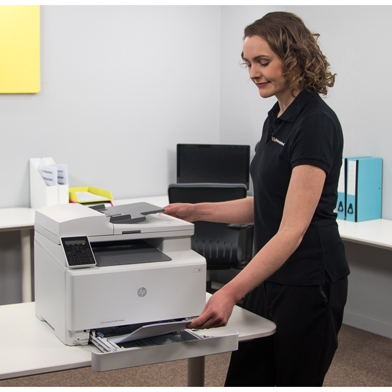 HP Color LaserJet Pro MFP M183fw A4 Colour Multifunction Laser Printer ...