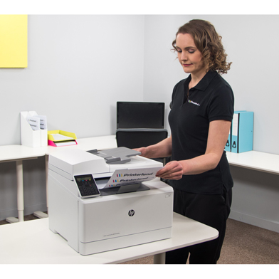 HP Color LaserJet Pro MFP M183fw A4 Colour Multifunction Laser Printer ...