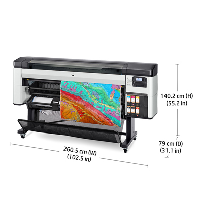 HP DesignJet Z6 Pro 64" Colour Large Format Inkjet Printer - 2QU25A