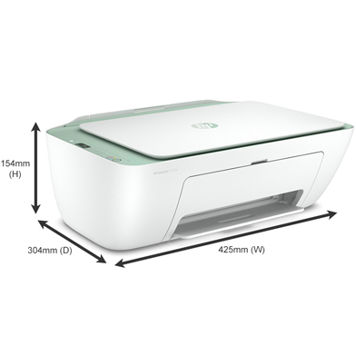 HP DeskJet 2722e A4 Colour Multifunction Inkjet Printer with HP Plus ...