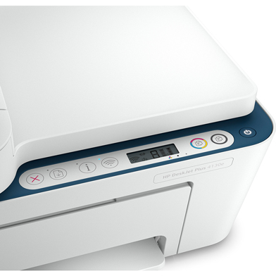 HP DeskJet 4130e A4 Colour Multifunction Inkjet Printer with HP Plus ...