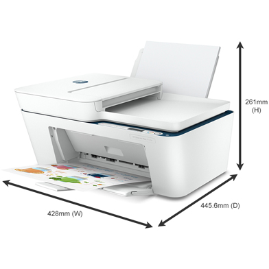 HP DeskJet 4130e A4 Colour Multifunction Inkjet Printer with HP Plus ...