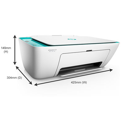 HP DeskJet 2632 A4 Colour Multifunction Inkjet Printer - V1N05B