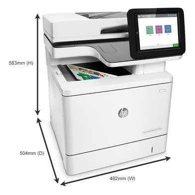 HP Color LaserJet Managed MFP E57540dn (with MPS) A4 Colour ...