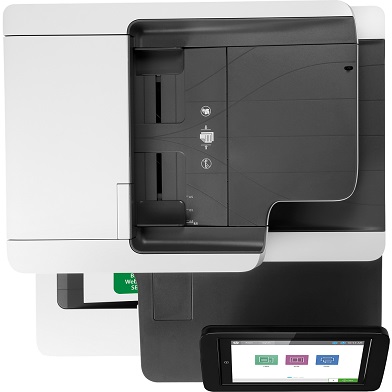 HP Color LaserJet Managed Flow MFP E57540c (with MPS) A4 Colour ...