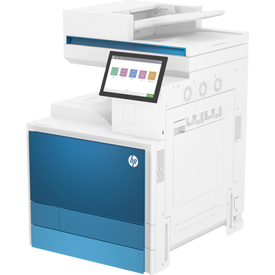HP Color LaserJet Managed MFP E877dn (with MPS) A3 Colour Multifunction ...