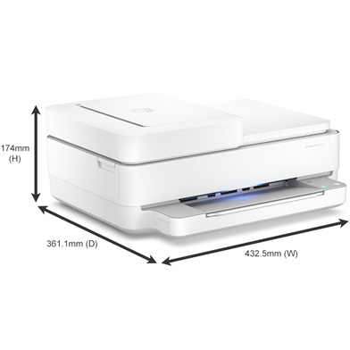 HP ENVY 6430e A4 Colour Multifunction Inkjet Printer with HP Plus - 223R2B