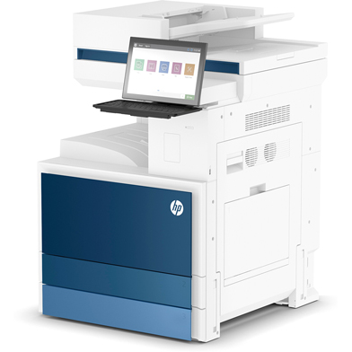 HP LaserJet Managed Flow MFP E731z (with MPS) A3 Mono Multifunction ...
