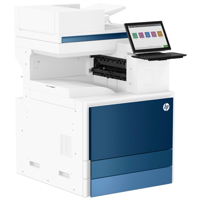 HP LaserJet Managed Flow MFP E826z (with MPS) A3 Mono Multifunction ...