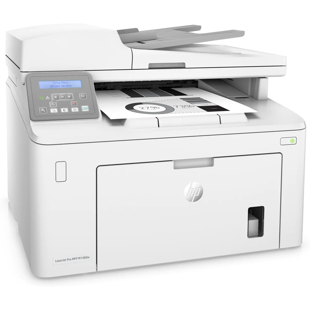 HP LaserJet Pro MFP M148dw A4 Mono Multifunction Laser Printer - 4PA41A