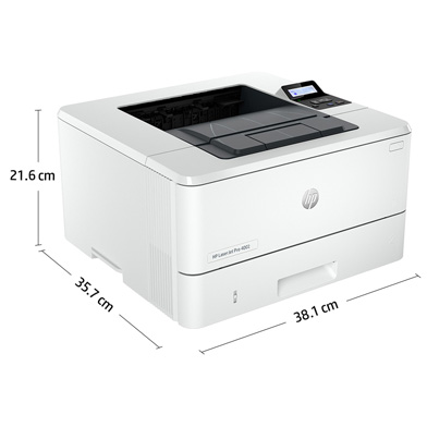 HP LaserJet Pro 4002dw A4 Mono Laser Printer - 2Z606F
