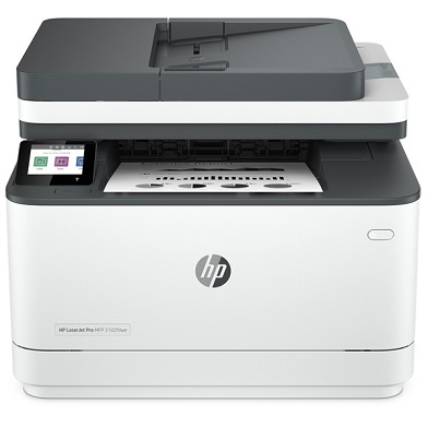 HP LaserJet Pro MFP 3102fdwe A4 Mono Multifunction Laser Printer with ...