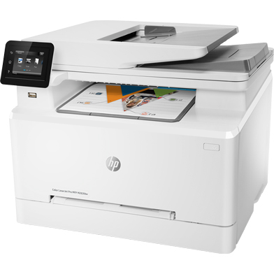 HP Color LaserJet Pro MFP M283fdw A4 Colour Multifunction Laser Printer ...
