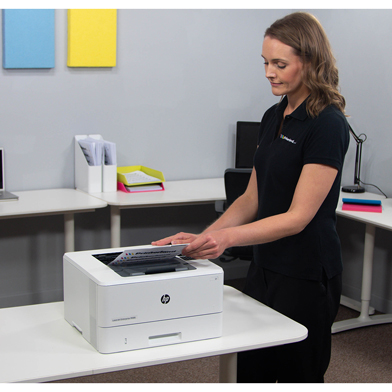 HP LaserJet Enterprise M406dn A4 Mono Laser Printer - 3PZ15A