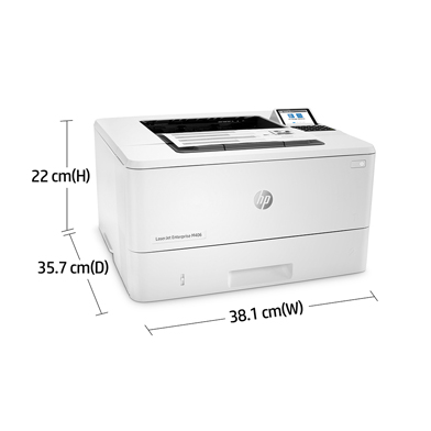 HP LaserJet Enterprise M406dn A4 Mono Laser Printer - 3PZ15A