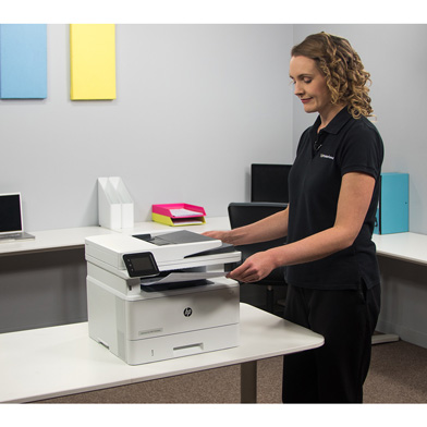 HP LaserJet Pro MFP M428fdn A4 Mono Multifunction Laser Printer - W1A29A