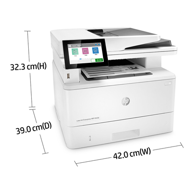 HP LaserJet Enterprise MFP M430f A4 Mono Multifunction Laser Printer ...