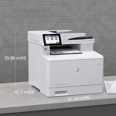 HP Color LaserJet Managed MFP E47528f (with MPS) A4 Colour ...