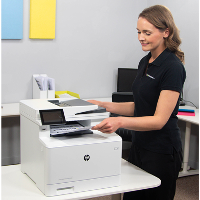 HP Color LaserJet Enterprise MFP M480f A4 Colour Multifunction Laser ...