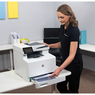 HP Color LaserJet Enterprise MFP M480f A4 Colour Multifunction Laser ...