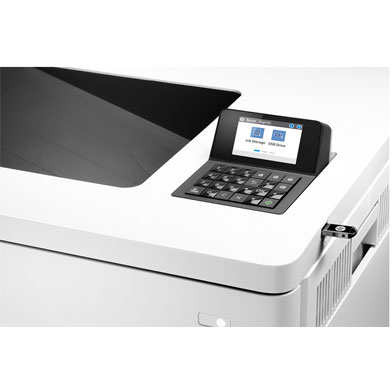 HP Color LaserJet Enterprise M554dn A4 Colour Laser Printer - 7ZU81A